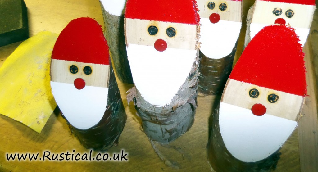 It's Rustic Santa Time - Rustical