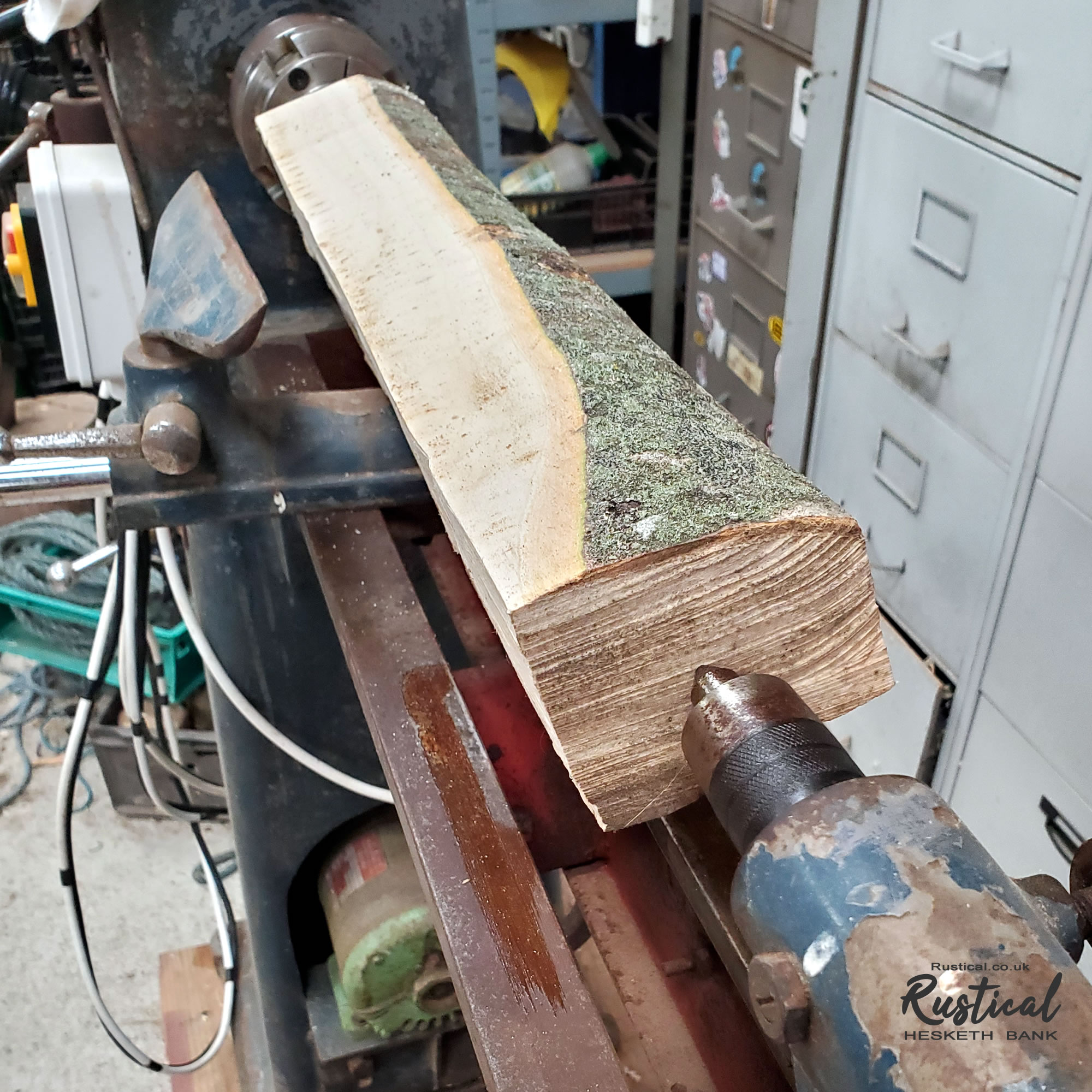 Turning tool handles - Rustical