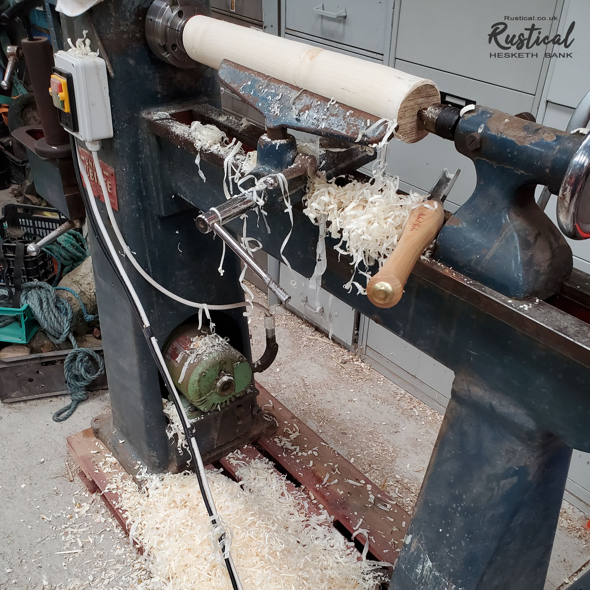 Turning tool handles - Rustical